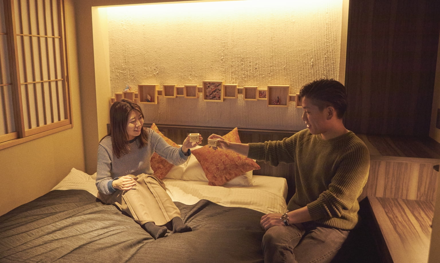 STAY&ROOMS | Sake Bar Hotel ASAKUSA